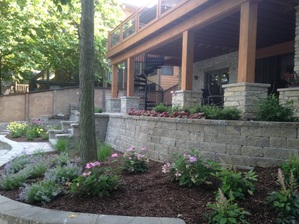 Retaining & Seat Walls - Serenity Creek Design & Landscaping ...